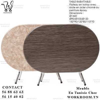 VENTE ET ACHAT MEUBLES TABLES CHAISES PAS CHER EN TUNISIE ROND 90