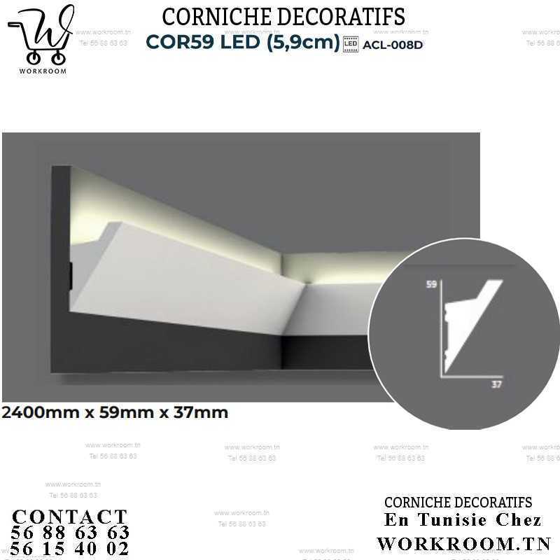 CORNICHE PVC TUNISIE ET CACHE LED PVC DECORATIF PAS CHER EN TUNISIE ...