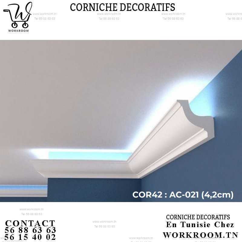 CORNICHE PVC TUNISIE ET CACHE LED PVC DECORATIF PAS CHER EN TUNISIE ...