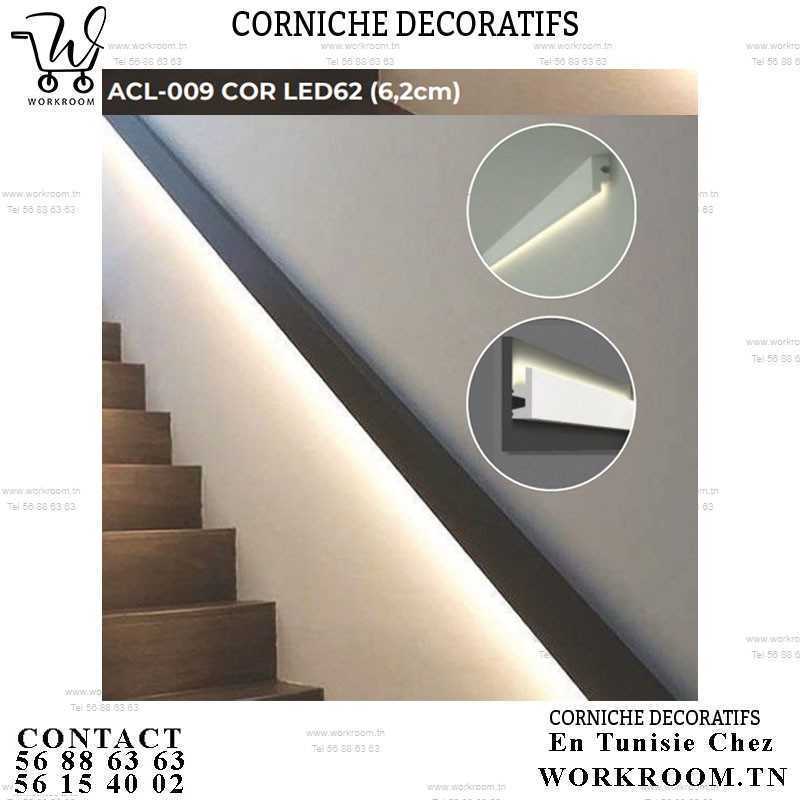 CORNICHE PVC TUNISIE ET CACHE LED PVC DECORATIF PAS CHER EN TUNISIE ...