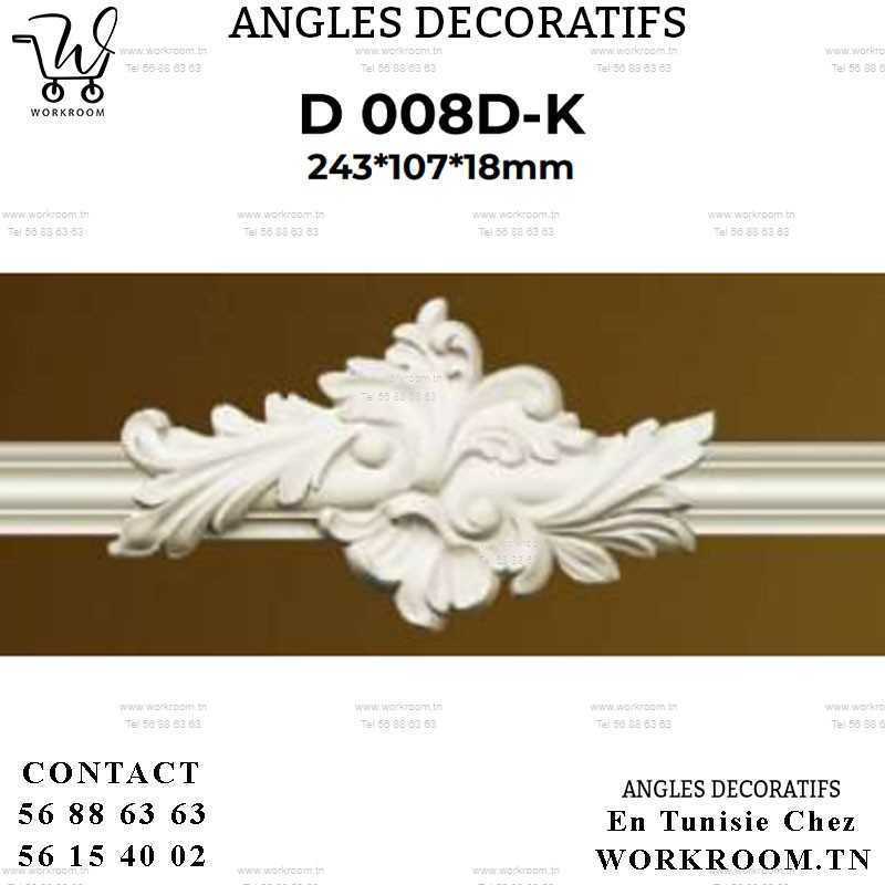 ANGLE DECORATIF PVC TUNISIE ANGLE PVC DECORATIF PRIX PAS CHER MOULURE ...