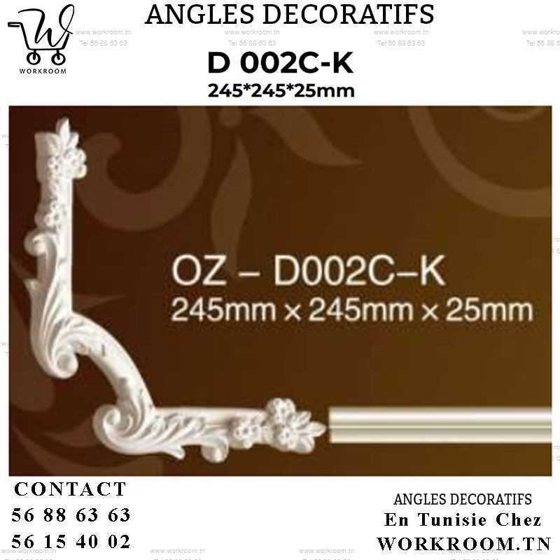ANGLE DECORATIF PVC TUNISIE ANGLE PVC DECORATIF PRIX PAS CHER MOULURE ...