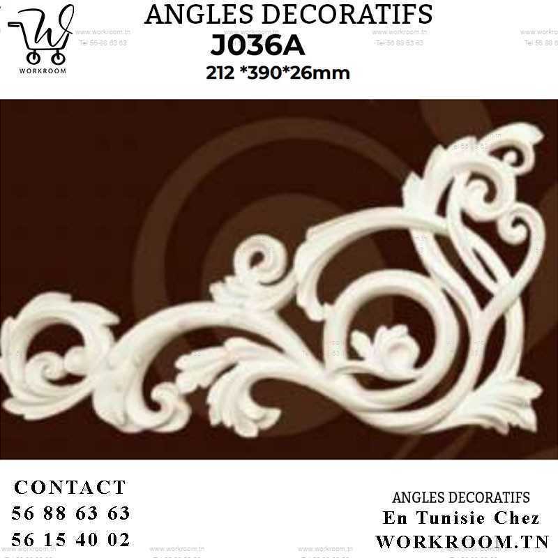 ANGLE DECORATIF PVC TUNISIE ANGLE PVC DECORATIF PRIX PAS CHER MOULURE ...