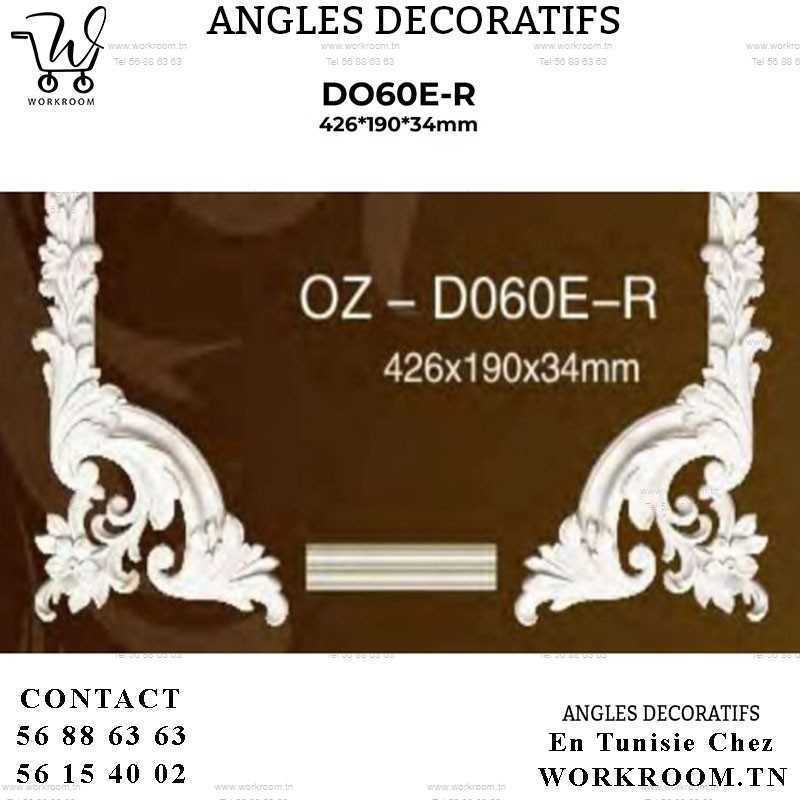 ANGLE DECORATIF PVC TUNISIE ANGLE PVC DECORATIF PRIX PAS CHER MOULURE ...