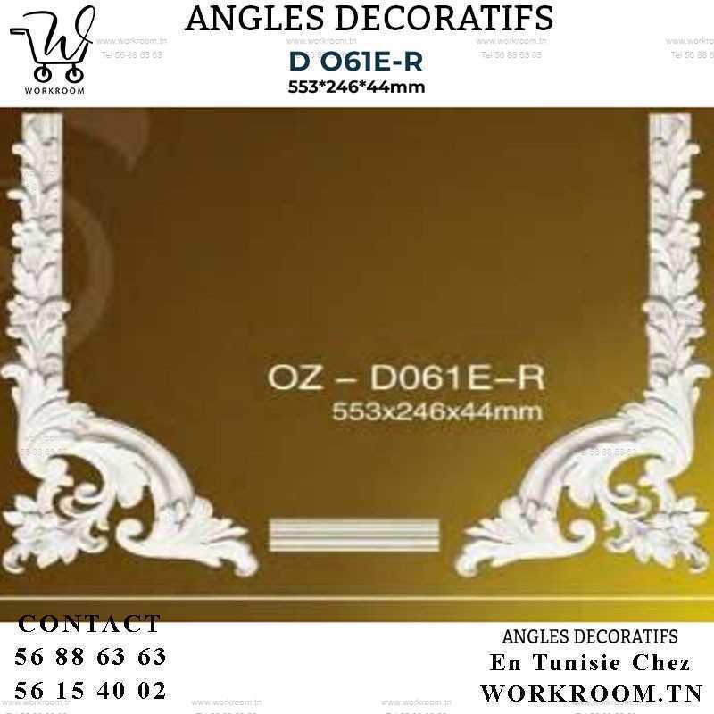 ANGLE DECORATIF PVC TUNISIE ANGLE PVC DECORATIF PRIX PAS CHER MOULURE ...