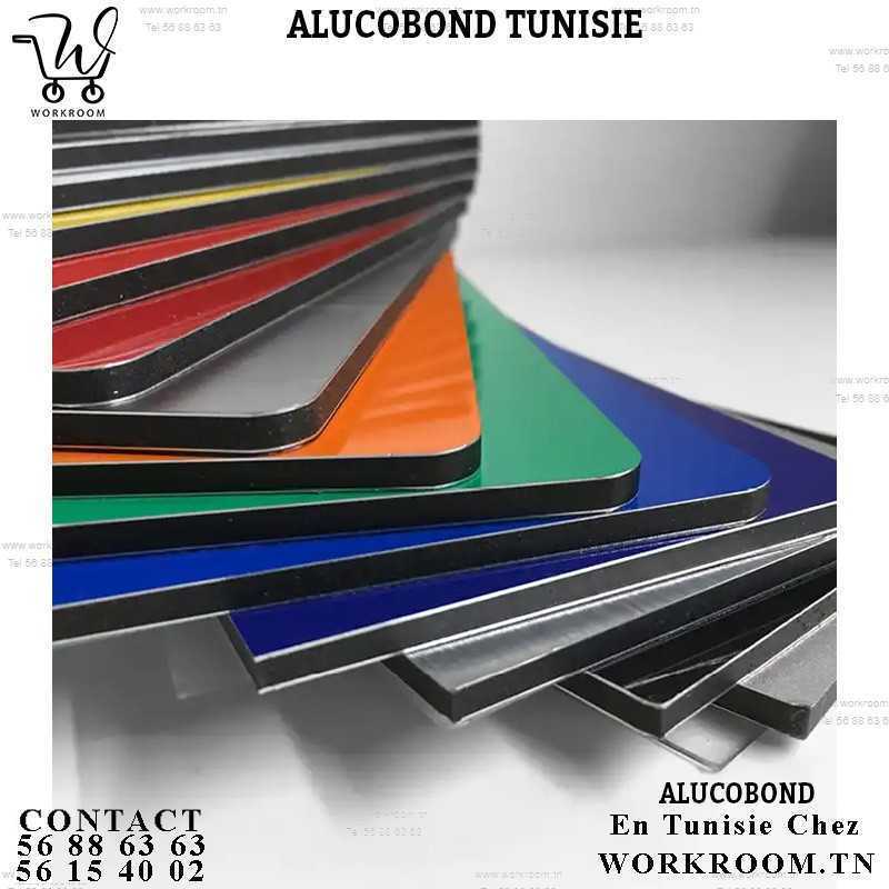 Alucobond Tunisie Panneau Aalucobond Habillage Façade Prix Pas Cher