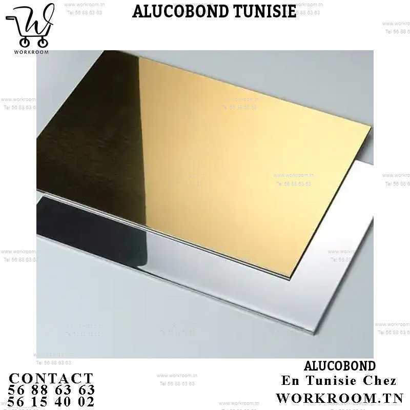 Alucobond Tunisie Panneau Aalucobond Habillage Façade Prix Pas Cher