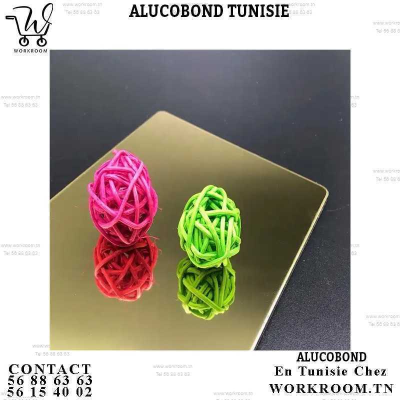 Alucobond Tunisie Panneau Aalucobond Habillage Façade Prix Pas Cher