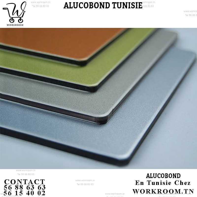 Alucobond Tunisie Panneau Aalucobond Habillage Façade Prix Pas Cher