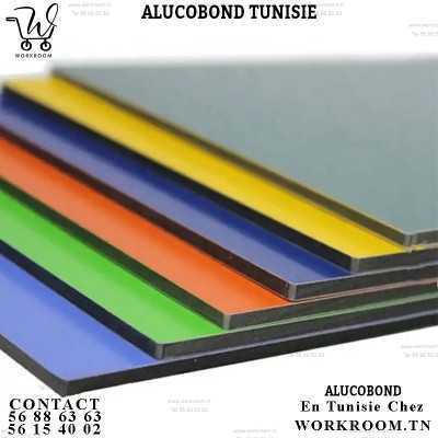 Alucobond Tunisie Panneau Aalucobond Habillage Façade Prix Pas Cher