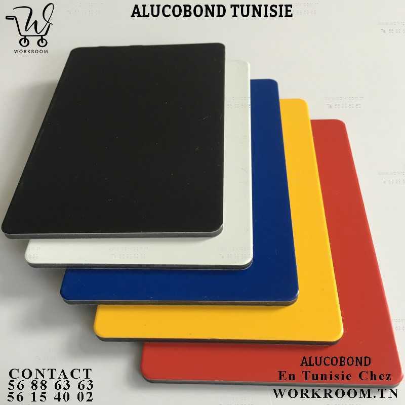 Alucobond Tunisie Panneau Aalucobond Habillage Façade Prix Pas Cher