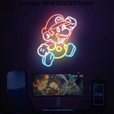 NEON FLEX LED PAS CHER EN TUNISIE enseignes lumineuses neon led flex ...