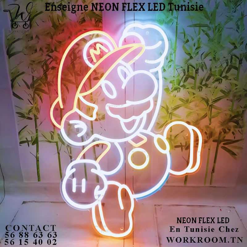 NEON FLEX LED PAS CHER EN TUNISIE enseignes lumineuses neon led flex ...