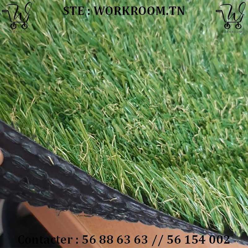 GAZON ARTIFICIEL 45 mm Américains PROMO EN TUNISIE POSE GAZON ARTIFICIEL SANS POSE