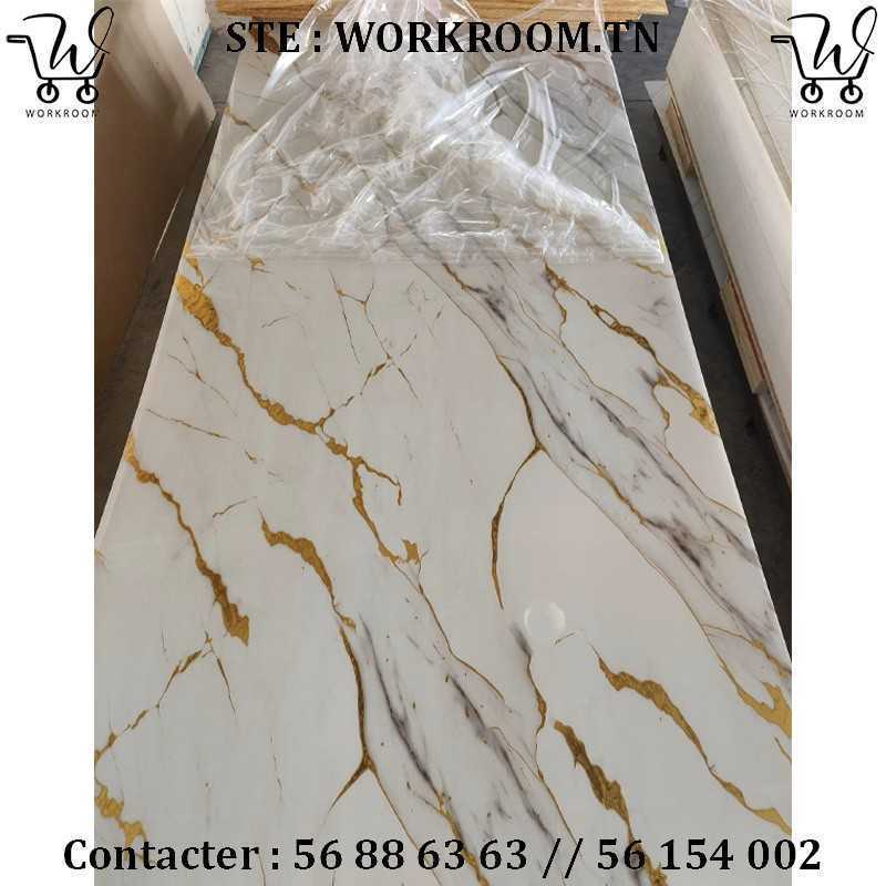 PANNEAU PVC EFFET MARBRE PAS CHER EN TUNISIE VENTE ET ACHAT MARBRE PVC ...