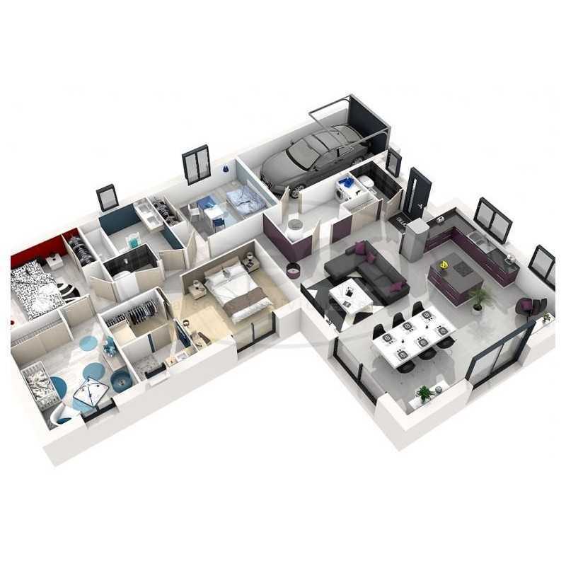Conception Plan 3D Pas Cher EN TUNISIE