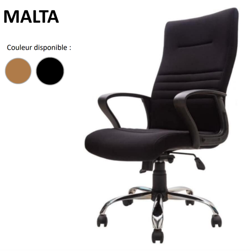 Chaises Bureau Tunisie chez Workroom TN BASE BASE NOIR