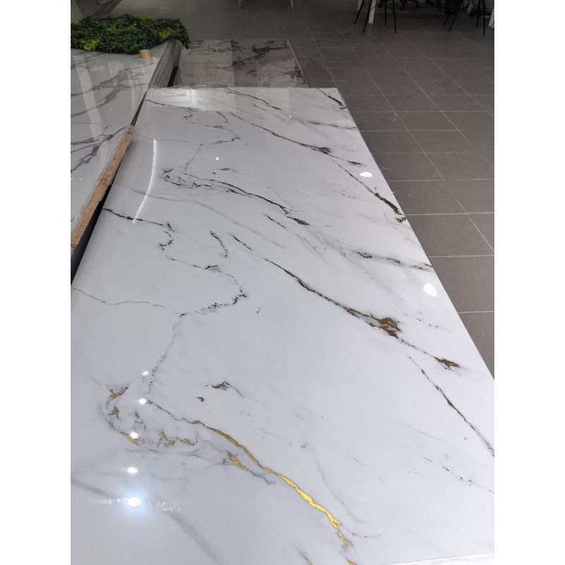 Marbre PVC Mural Tunisie 1,22x2,80 m | Revêtement Design & Durable FAUX ...