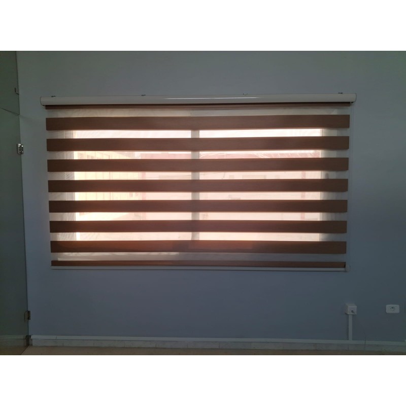 Vente Store ZEBRA Pour Fenetre interieur en Tunisie Avec Valance en ...