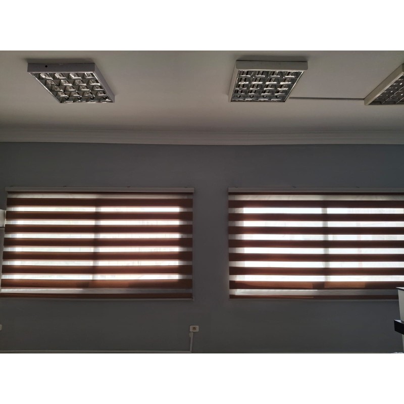 Vente Store ZEBRA Pour Fenetre interieur en Tunisie Avec Valance en ...