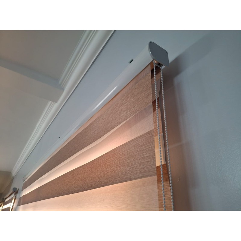 Vente Store ZEBRA Pour Fenetre interieur en Tunisie Avec Valance en ...