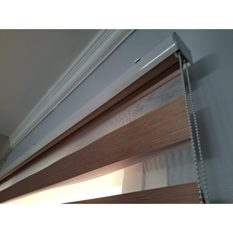 Vente Store ZEBRA Pour Fenetre interieur en Tunisie Avec Valance en ...