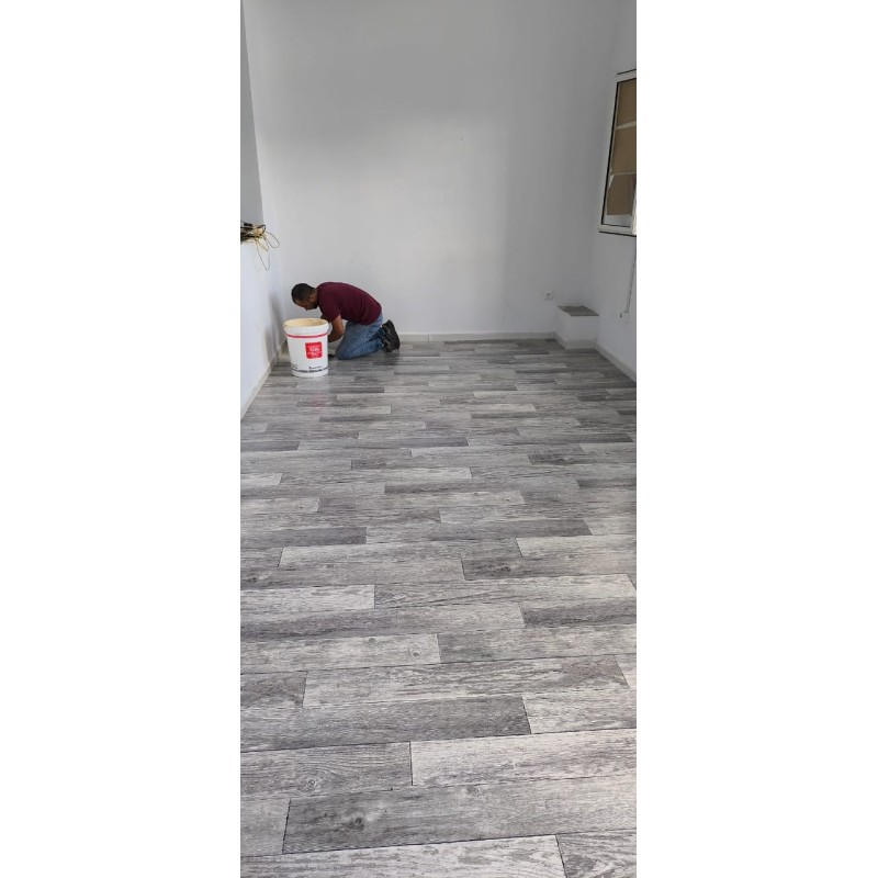 Vente Moquette PVC Tunisie | Achat Tapis Moquette PVC Effet Bois Gris ...