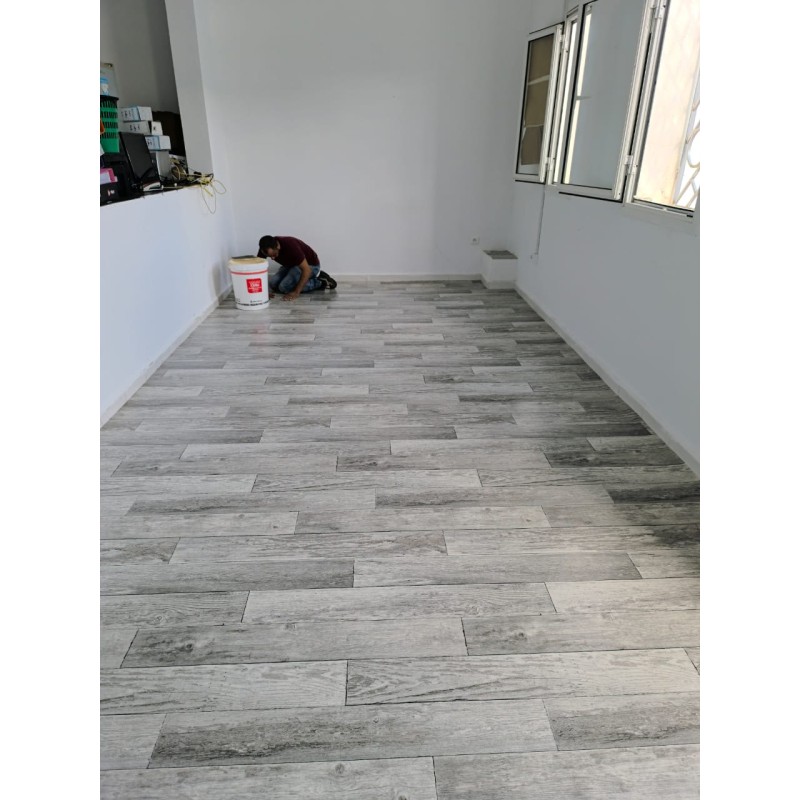 Vente Moquette PVC Tunisie | Achat Tapis Moquette PVC Effet Bois Gris ...