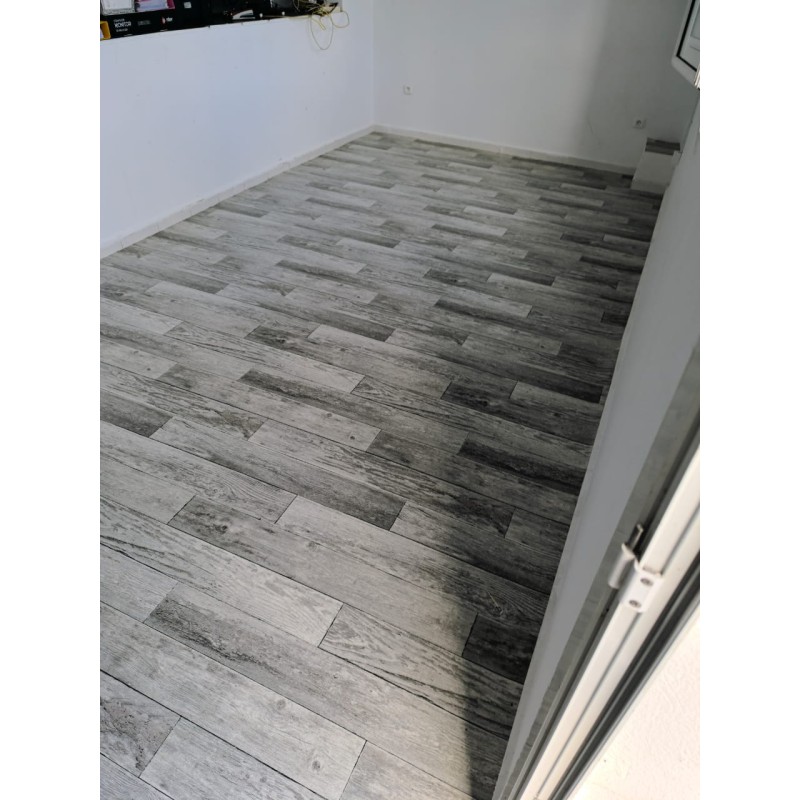 Vente Moquette PVC Tunisie | Achat Tapis Moquette PVC Effet Bois Gris ...