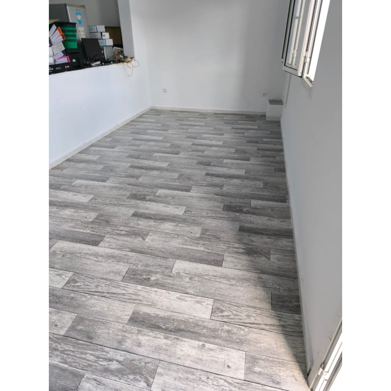 Vente Moquette PVC Tunisie | Achat Tapis Moquette PVC Effet Bois Gris ...