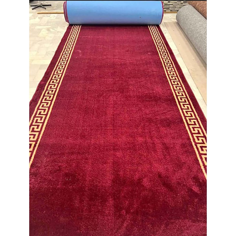TAPIS ROUGE TEXTILE TUNISIE REVETEMENT SOL PAS CHER MOQUETTE PVC SANS POSE