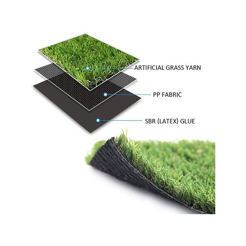 GAZON ARTIFICIEL 4.5 cm Américains PROMO EN TUNISIE POSE GAZON ARTIFICIEL SANS POSE