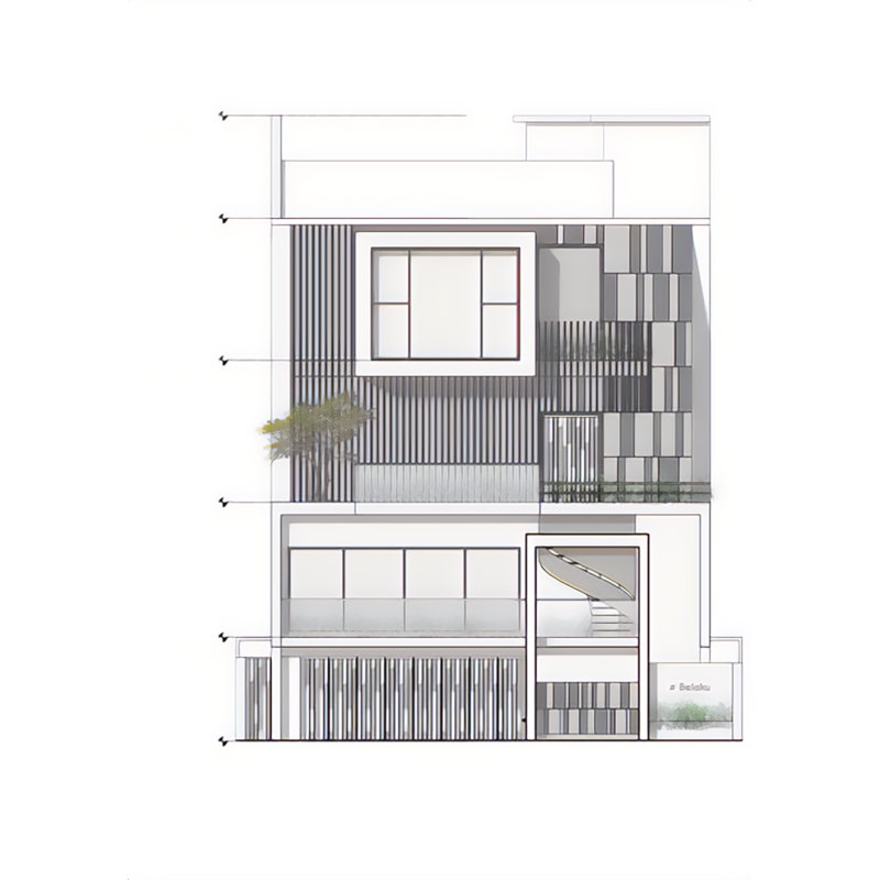 CONCEPTION FAÇADES 2D ET 3D Pas Cher EN TUNISIE
