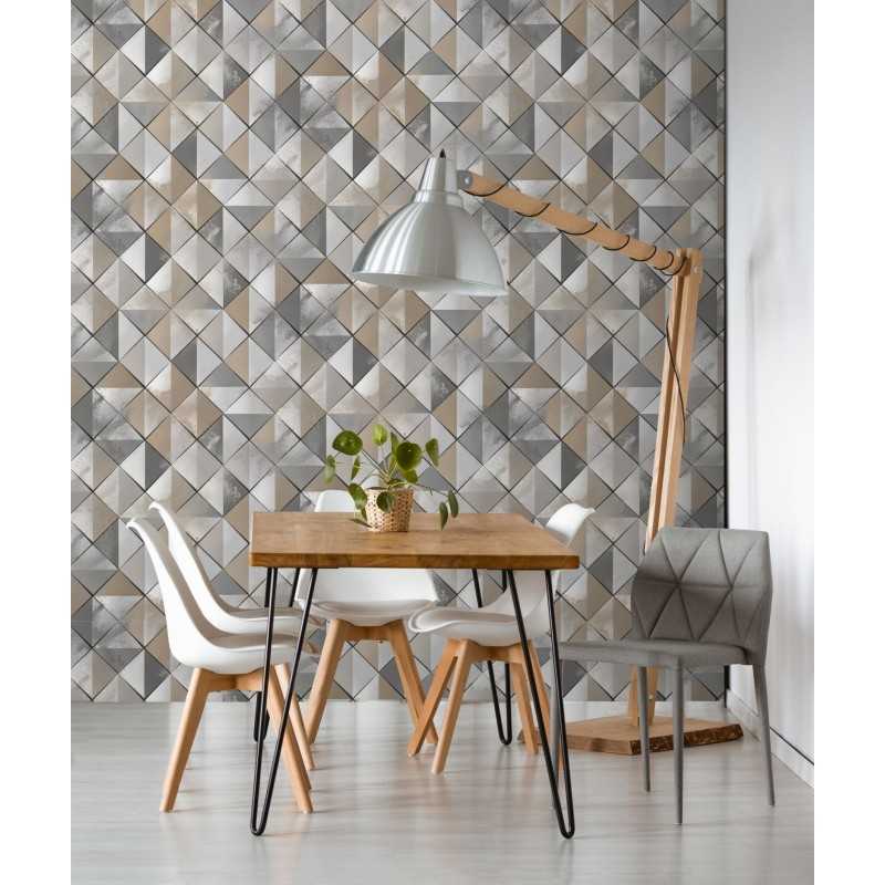 VENTE PAPIERS PEINTS 3D GRAPHIQUE DESIGN PAS CHER TUNISIE