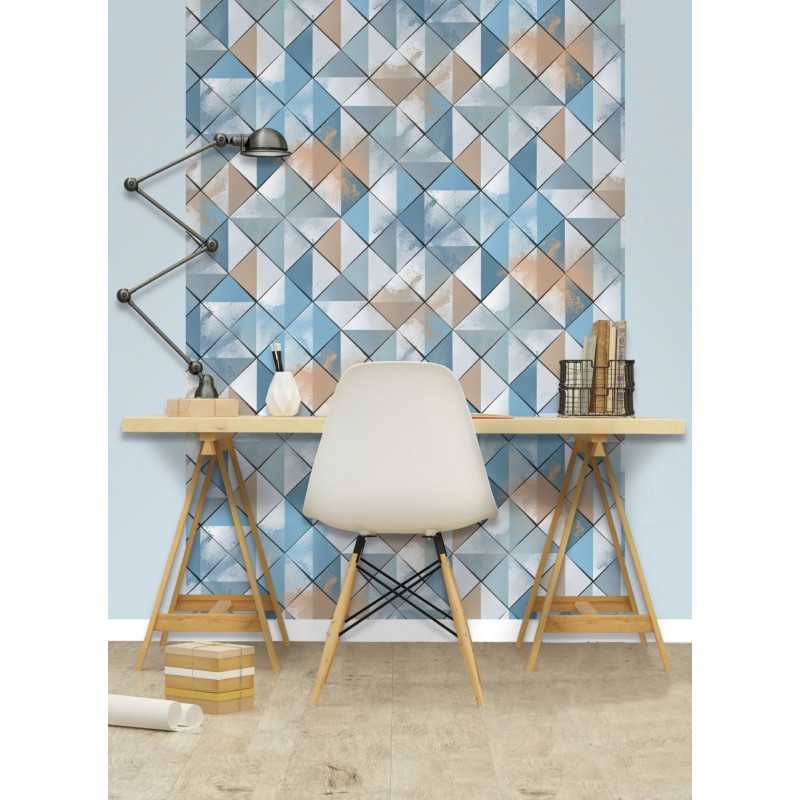 VENTE PAPIERS PEINTS 3D GRAPHIQUE DESIGN PAS CHER TUNISIE