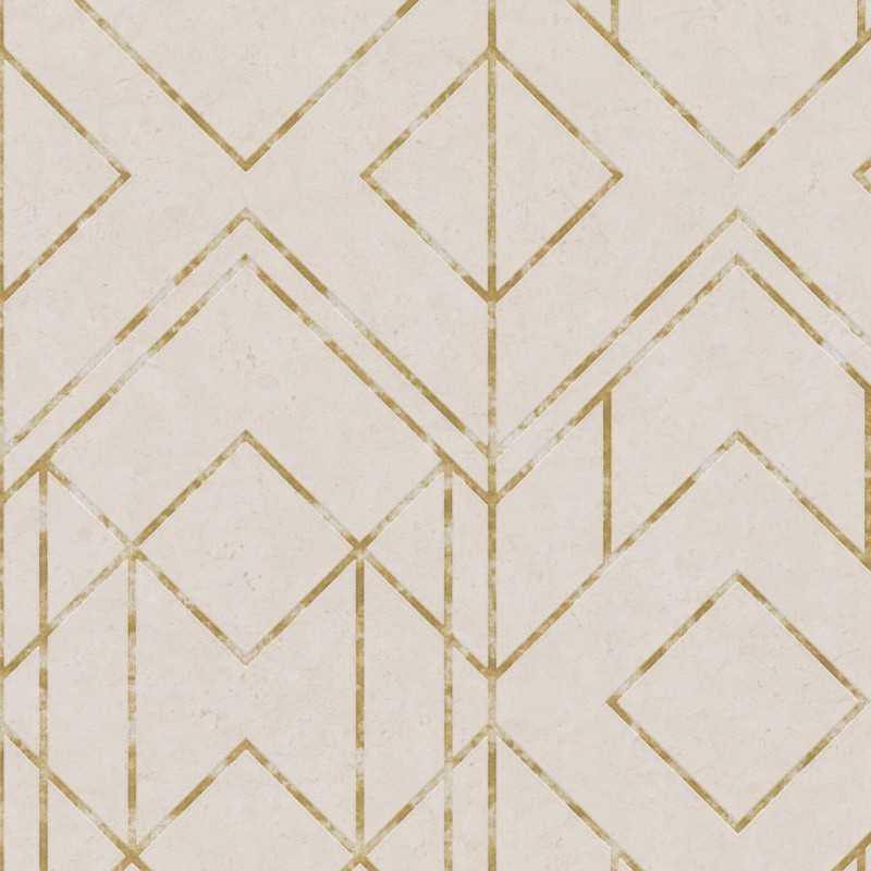 Papier Peint Beige Dore