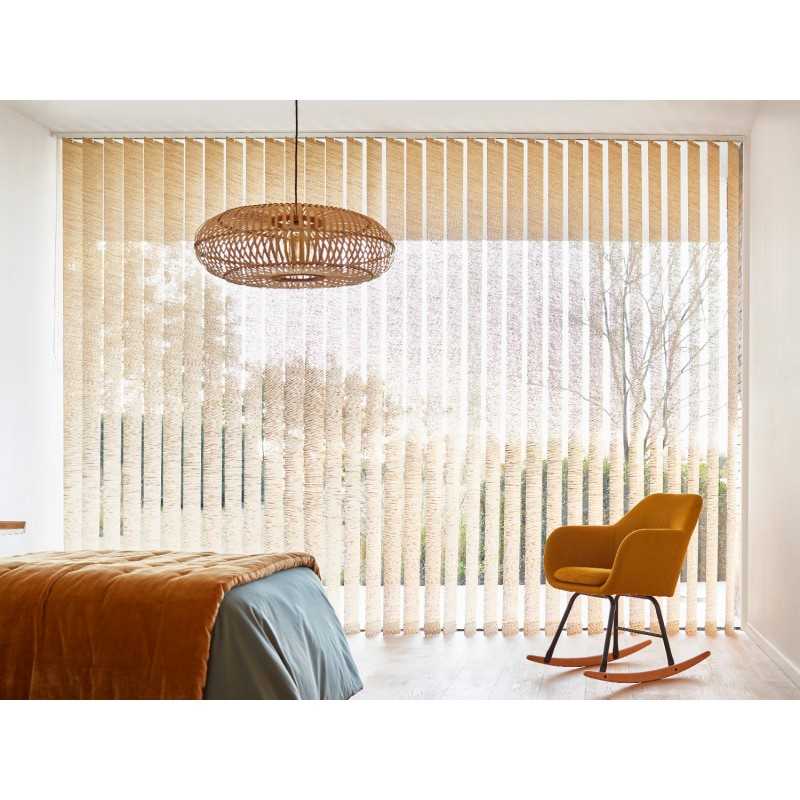 VENTE STORES RIDEAUX LAMELLES VERTICALE SUR MESURE PAS CHER EN TUNISIE