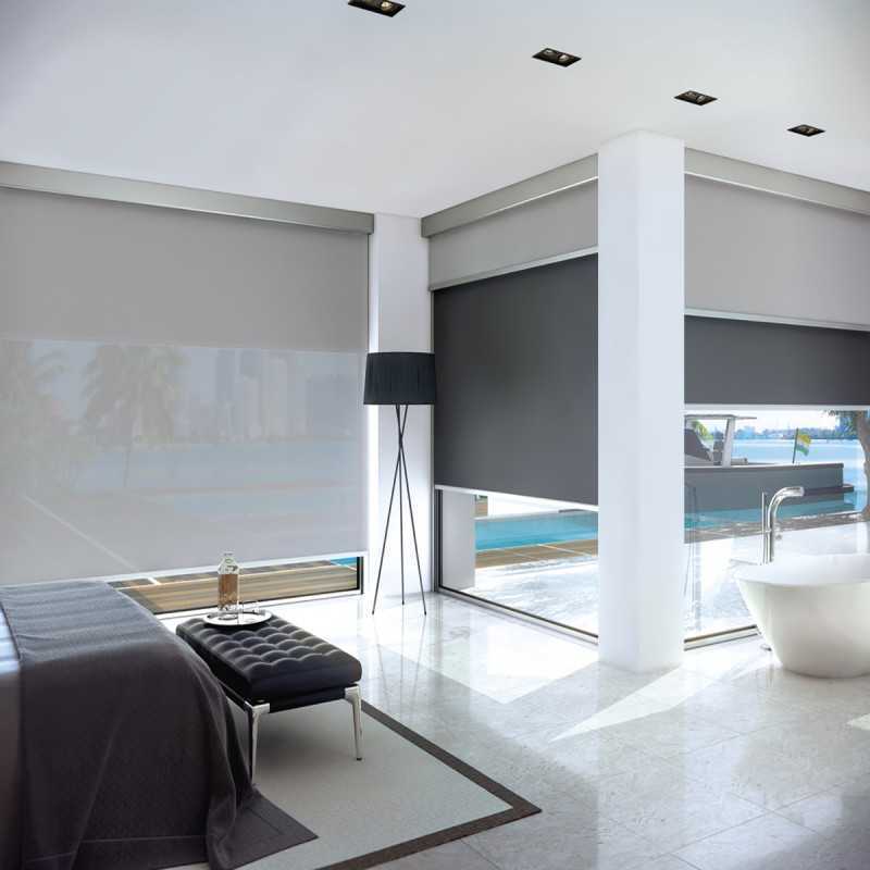 VENTE STORES RIDEAUX ENROULEUR BLACK-OUT SUR MESURE PAS CHER TUNISIE ...